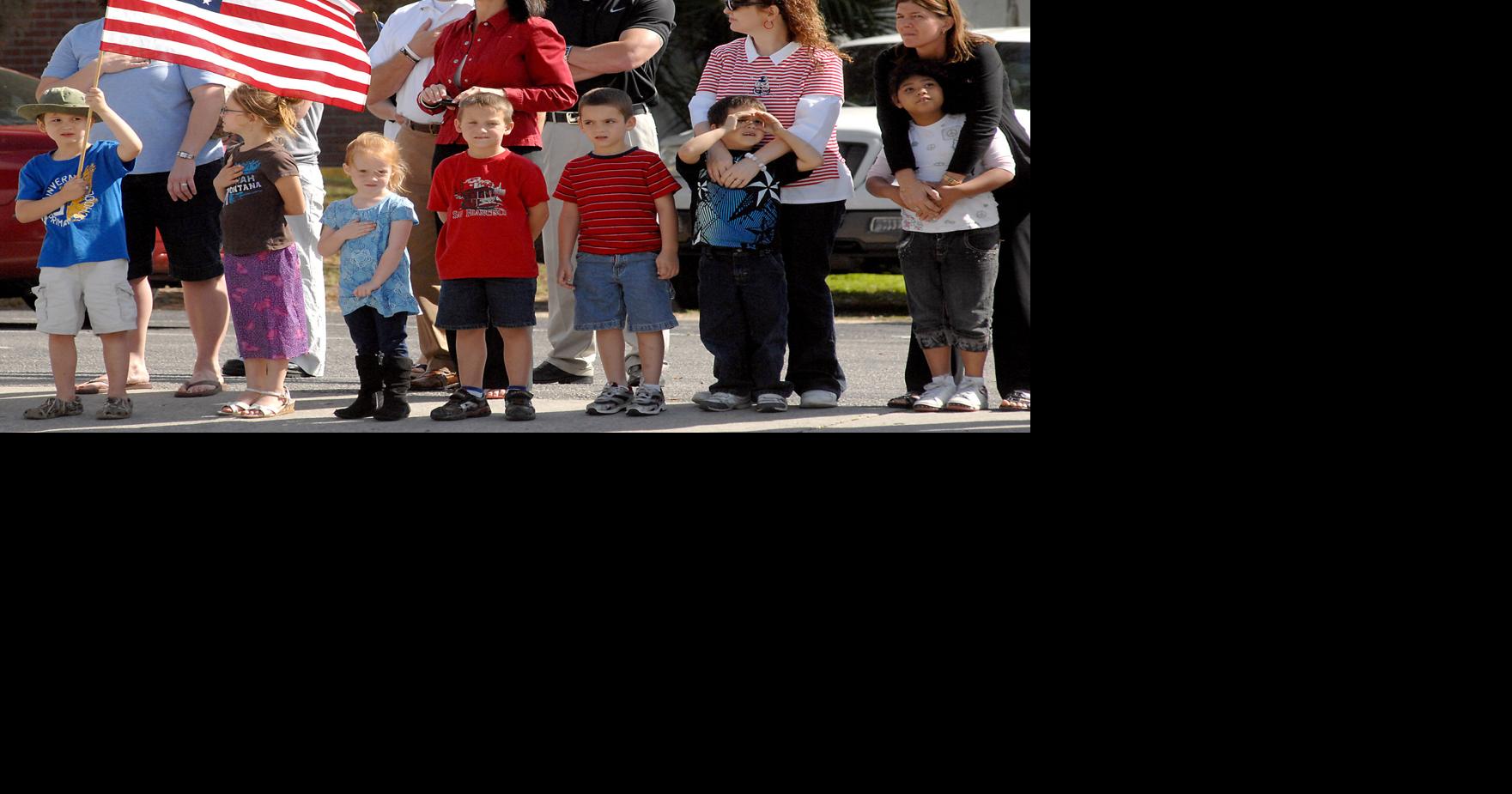 Marine's homecoming stirs emotions across county | News ...