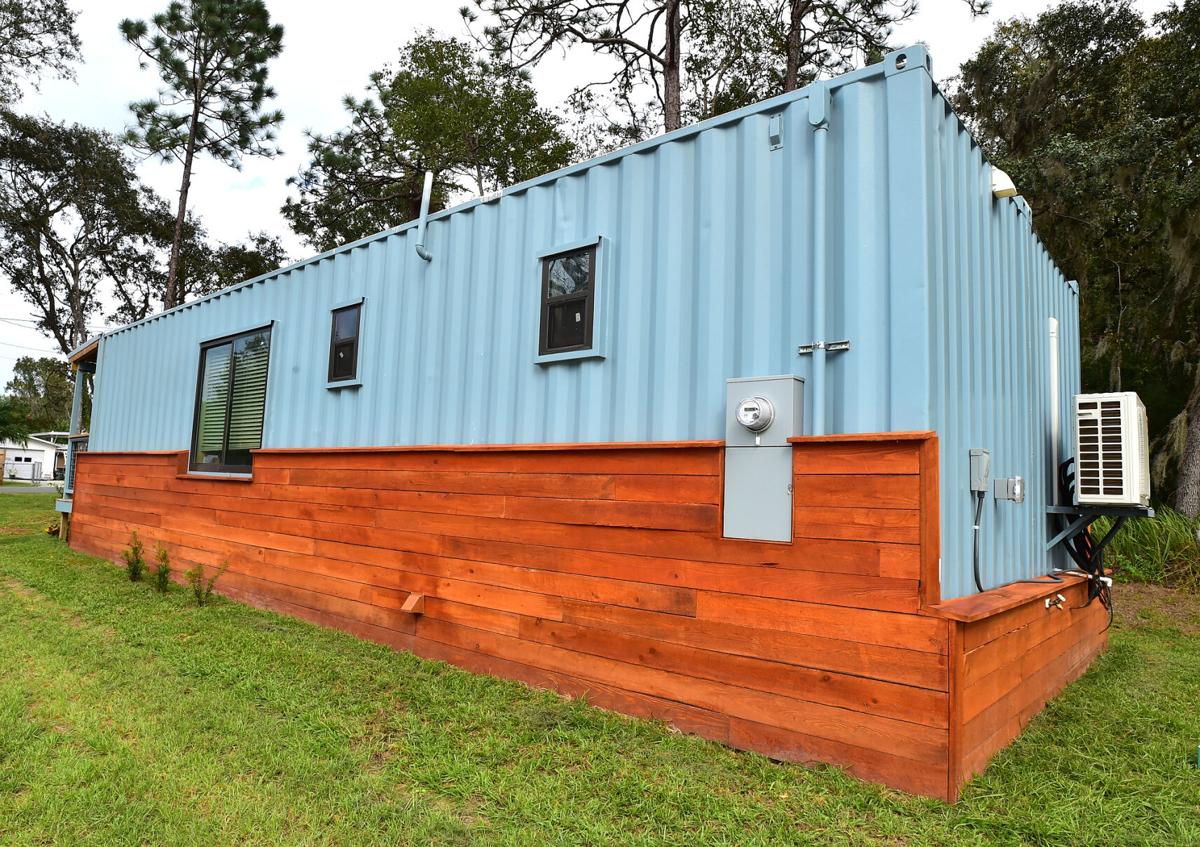 Shipping container homes arrive in Citrus County | Local News ...