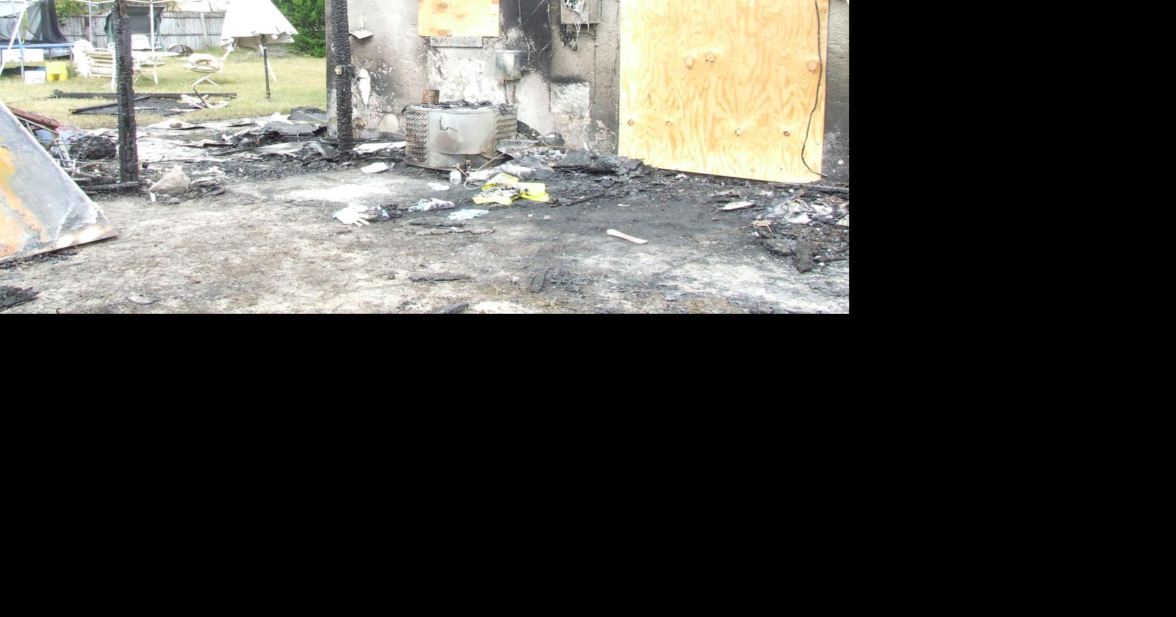 Official: Arson cause of fire | News | chronicleonline.com