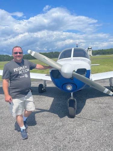 Crawfordville man earns his wings after 20 years | Local News ...