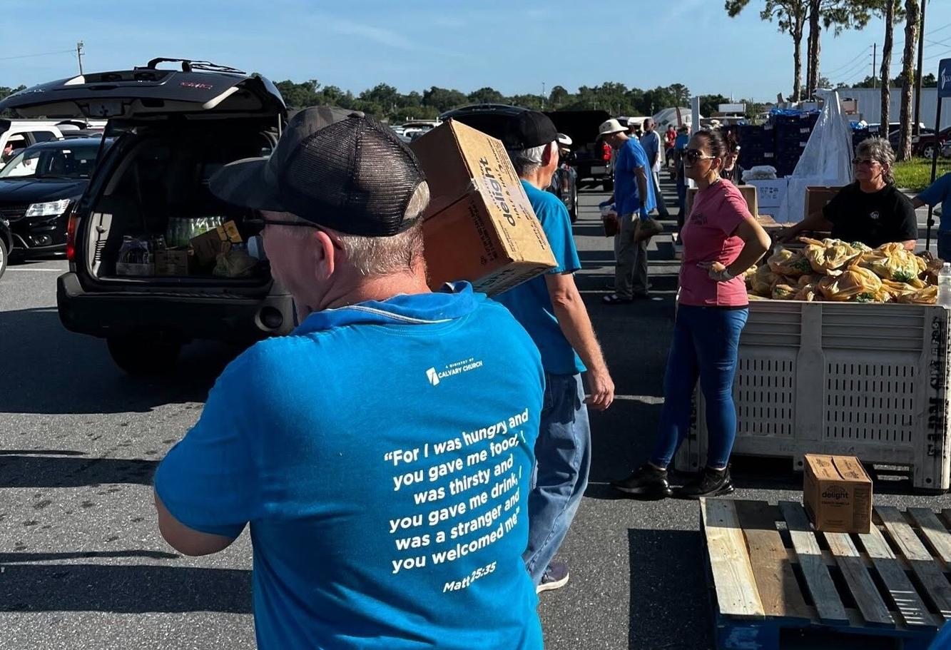 Let's Feed Citrus: Bi-weekly food distribution adds ‘after-work’ option ...