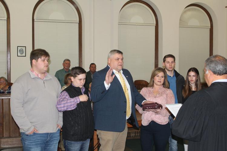 County constitutional officers take oath of office | Local News ...