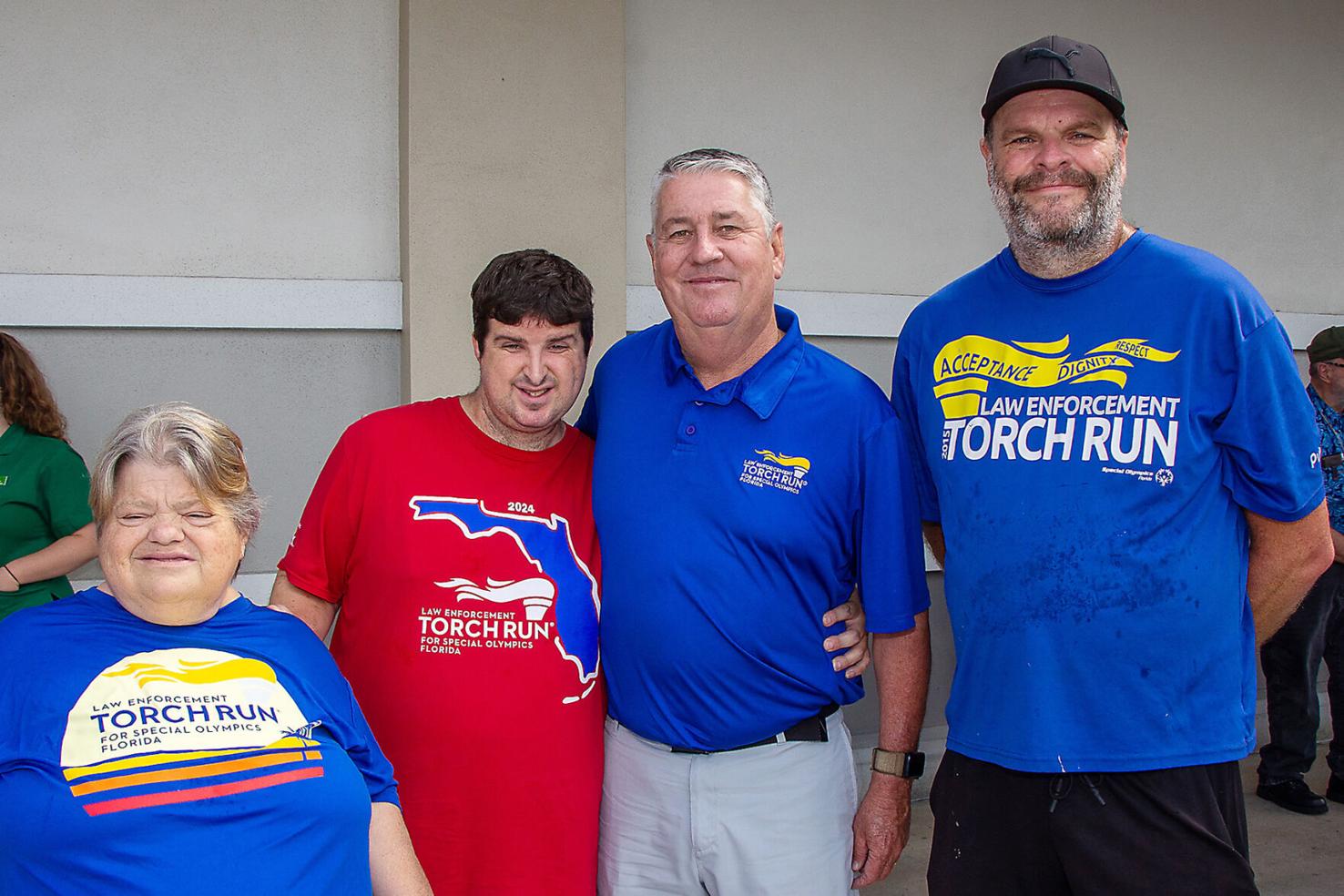 Citrus County carries Flame of Hope for Special Olympics | Local News ...