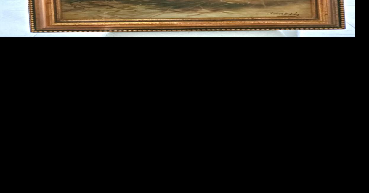 Sikorski's Attic: Old chicken painting could be worth some real scratch ...