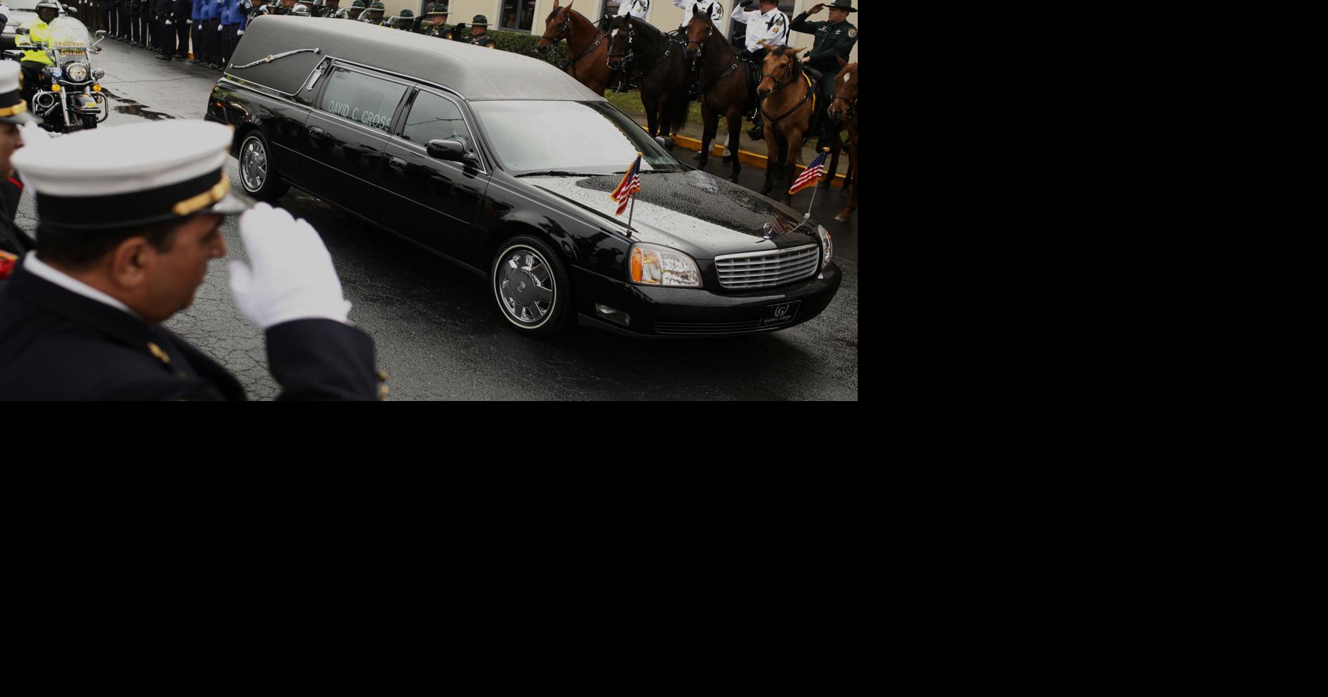 Thousands gather for slain officer’s funeral | Local News ...