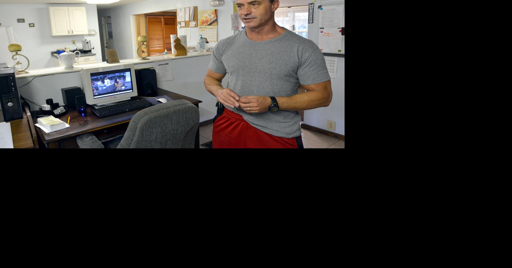 Firefighter battles addiction with help from The Sanctuary | Local News ...