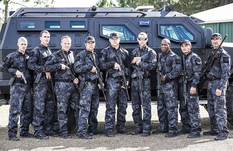 CCSO SWAT team takes fifth in competition | Local News ...