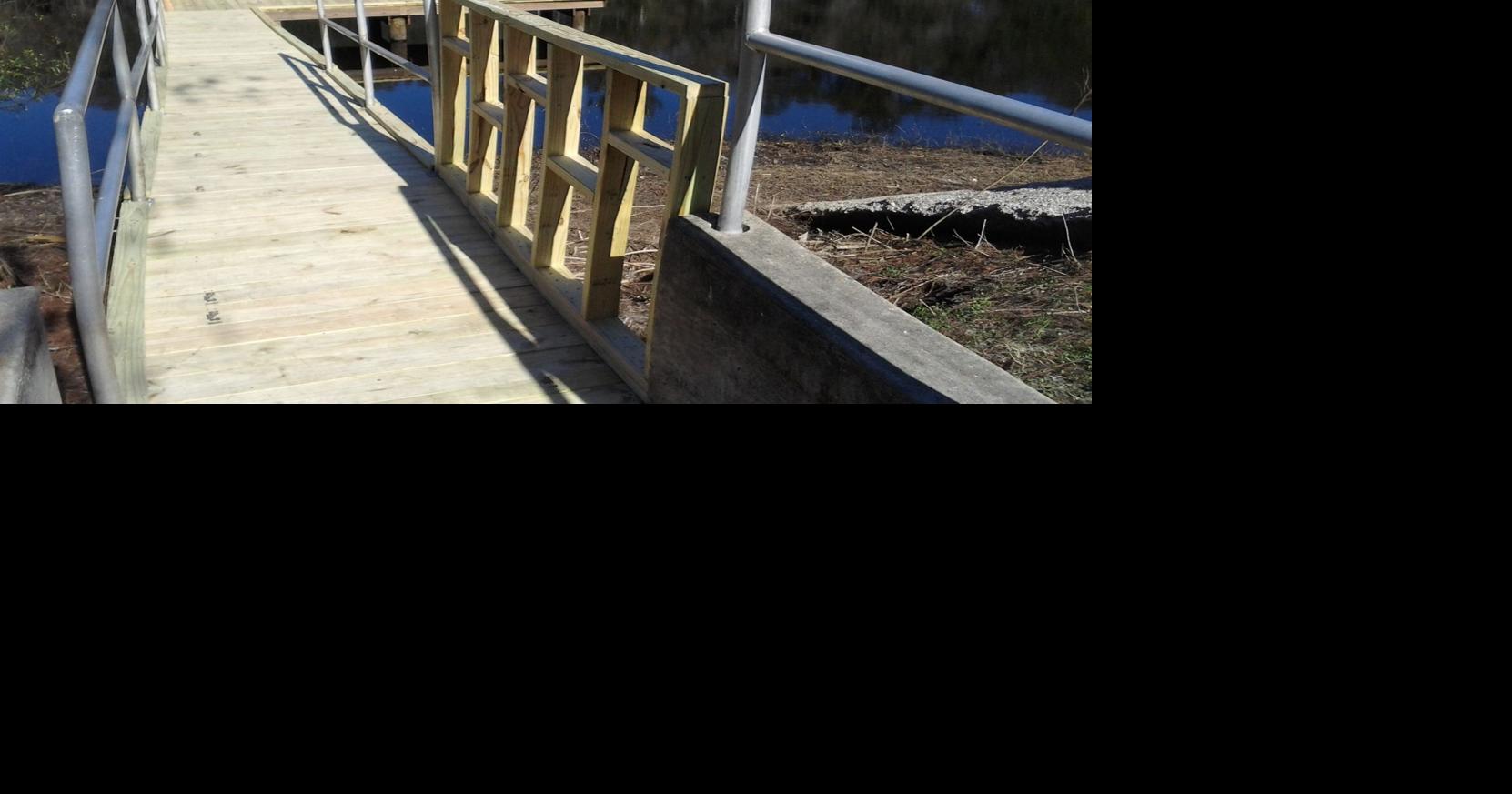 Spruce Park dock completed | Local News | chronicleonline.com