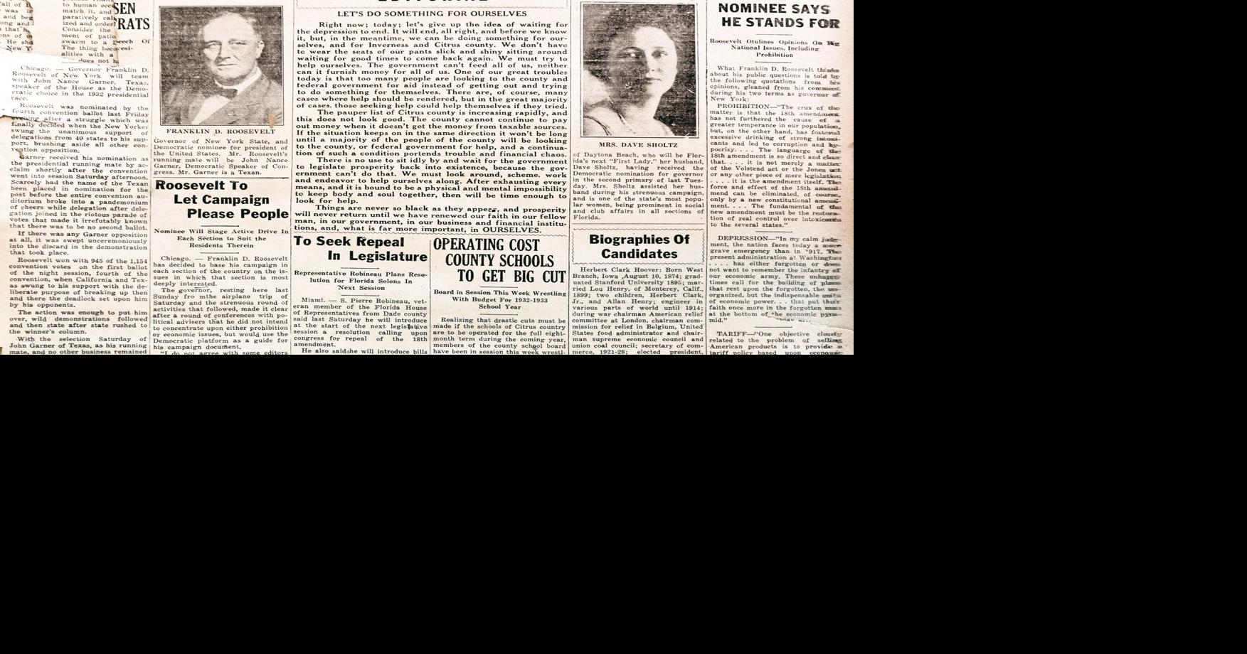 1930 | History | chronicleonline.com