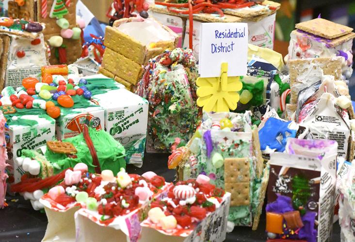 Gingerbread communities connect LPS students to classes across globe ...