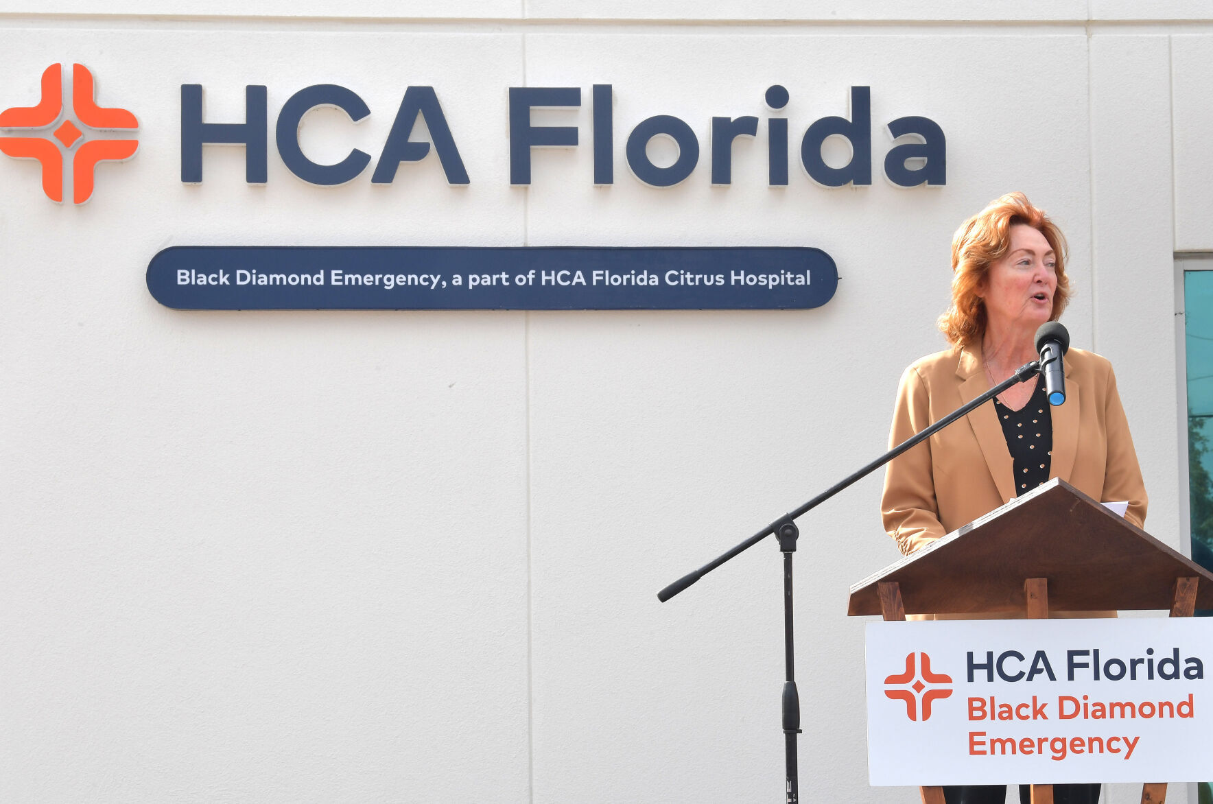 HCA Florida Citrus opens Black Diamond Emergency hospital | Local News ...