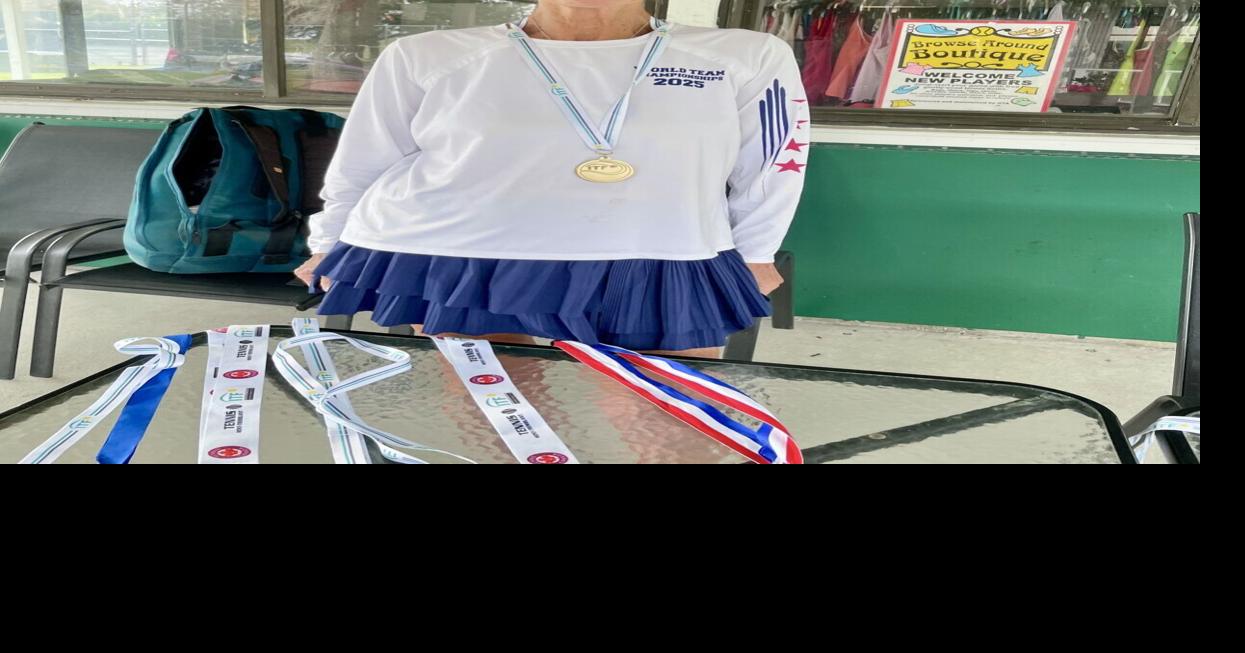 Gwenda Ward – One of the world’s best on the court | Marion Citizen ...