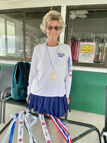 Gwenda Ward – One of the world’s best on the court | Marion Citizen ...