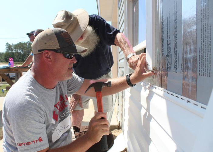 Hand me a hammer — Team Rubicon joins forces with Habitat for Community ...