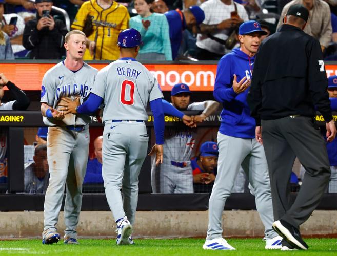 Cubs manager Craig Counsell perplexed by rainout and irked by 'terrible ...