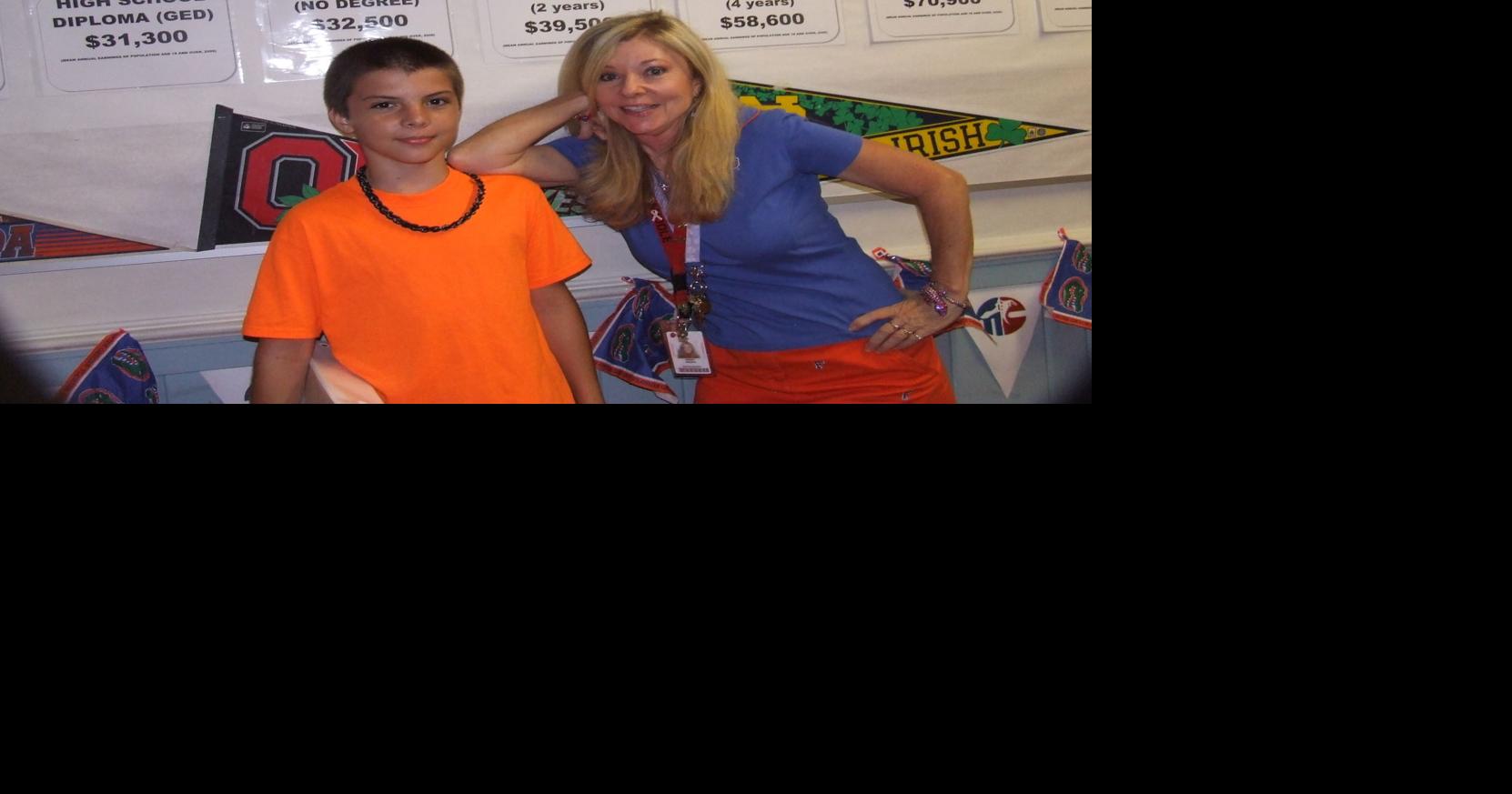 Crystal River Middle School wins best in country for College Colors Day ...