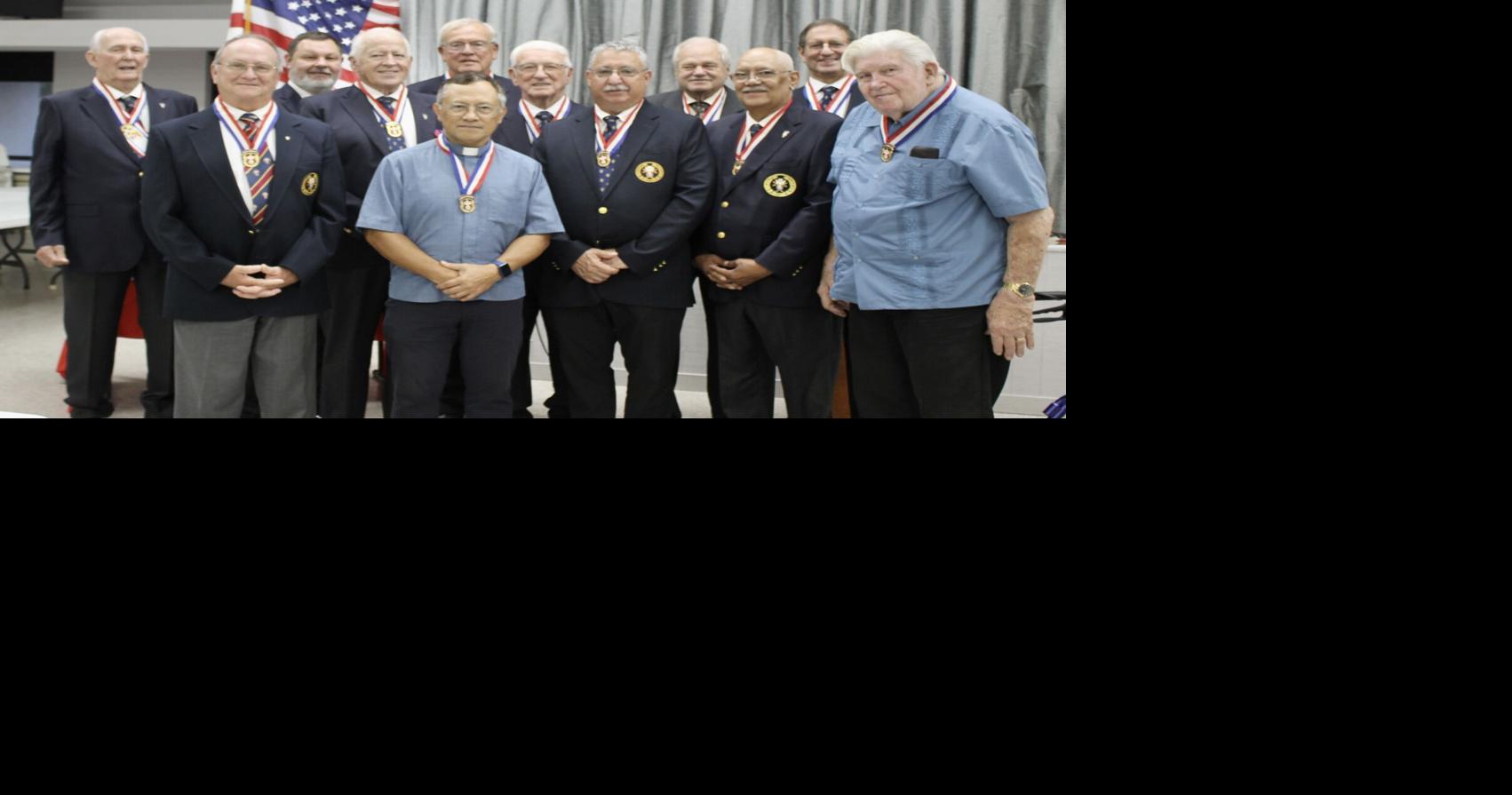 Knights of Columbus install officers and issue awards at St. Johns ...