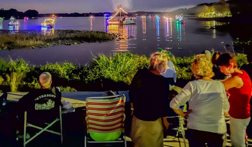 Inverness’s ‘Light up Liberty’ and Christmas boat parade a night of joy ...