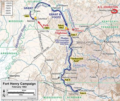 From the Inside: Battle of Fort Henry major Union victory early in ...