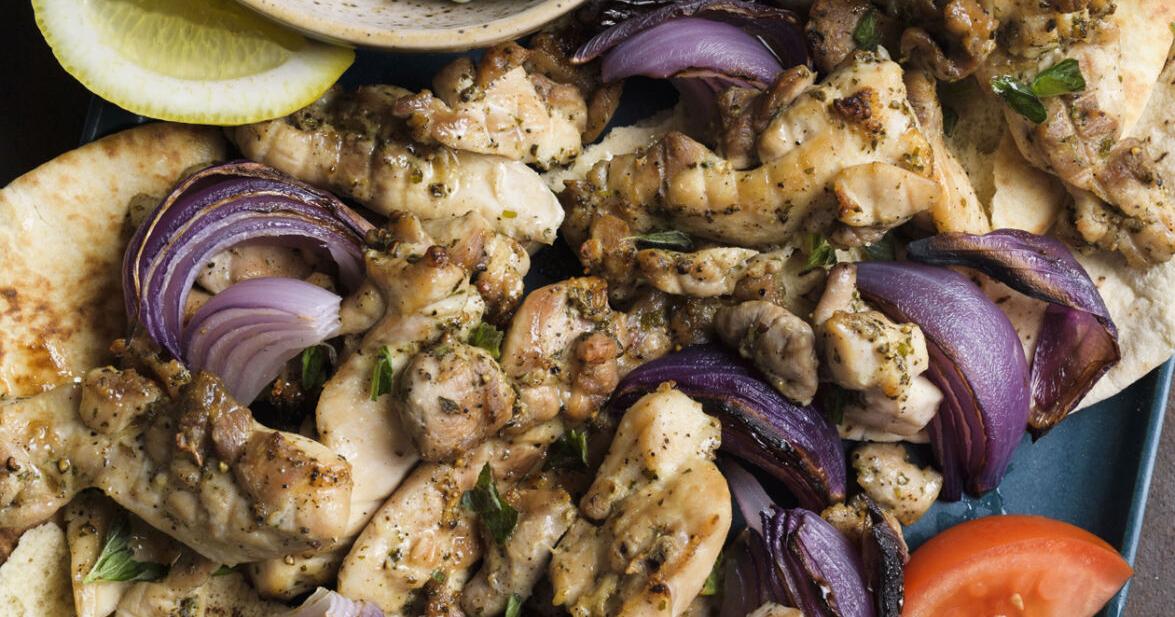 Milk Street: Take Greek souvlaki off rotating spit for weeknight ...