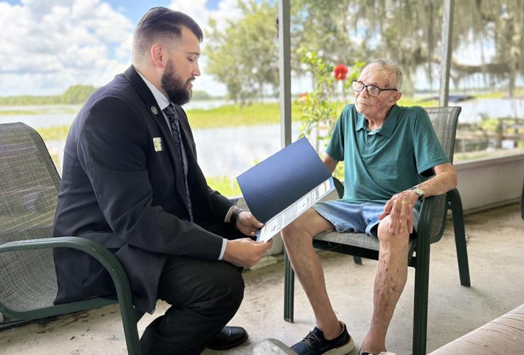 Honoring Floyd Wells at 105: Congress salutes a life of service ...