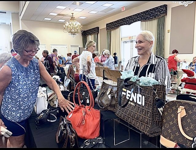 Oak Run Ambassadors’ annual ‘white elephant’ sale more popular than ...