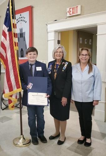 Rainbow River Chapter of NSDAR honors students, educator | Riverland ...