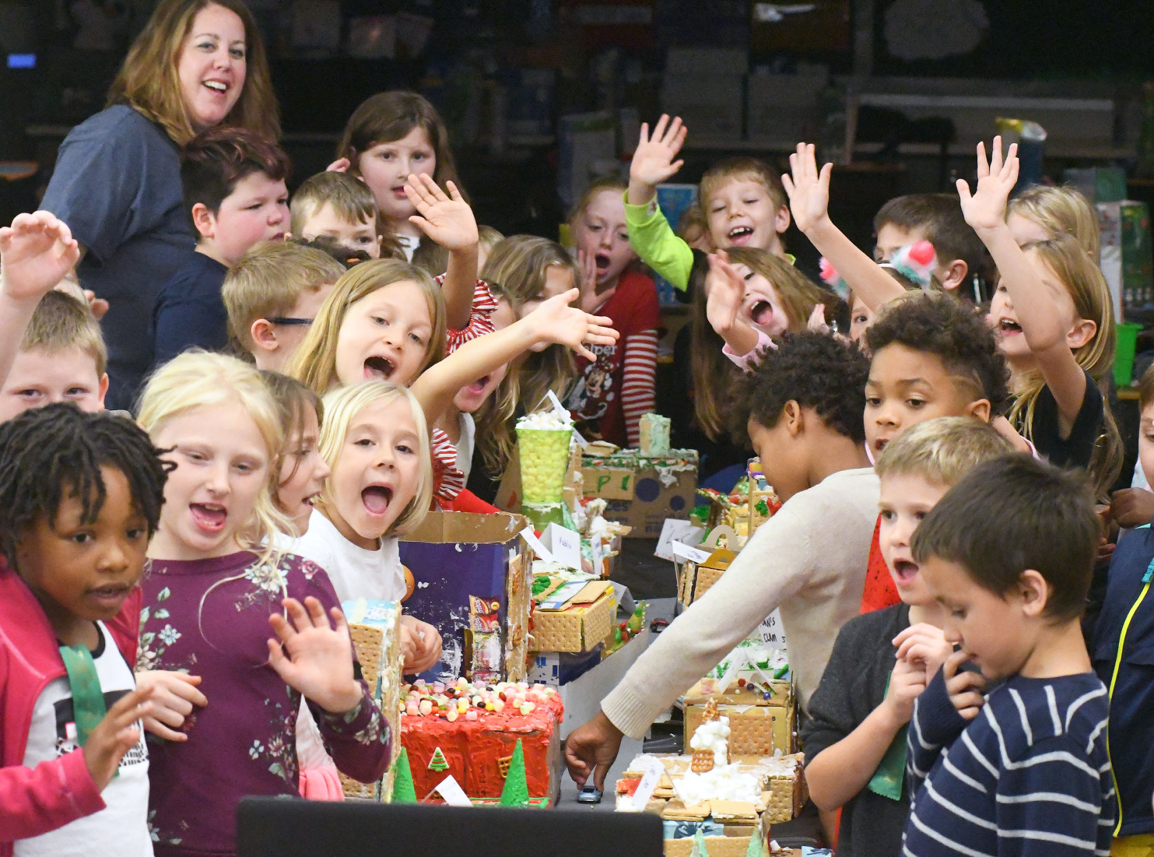 Gingerbread communities connect LPS students to classes across globe ...