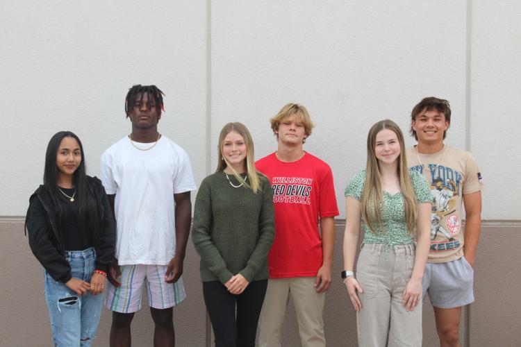 WMHS 2023 Homecoming attendants | Local News | chronicleonline.com