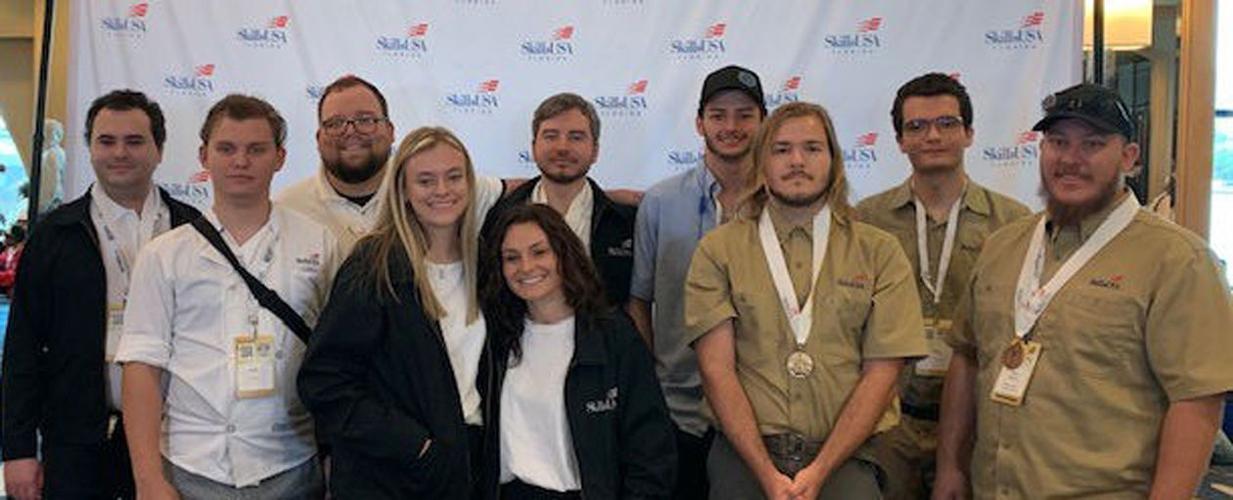 WTC students shine at statewide SkillsUSA competition | Business ...