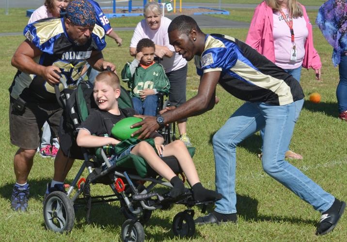 Young athletes tackle new skills | Local News | chronicleonline.com
