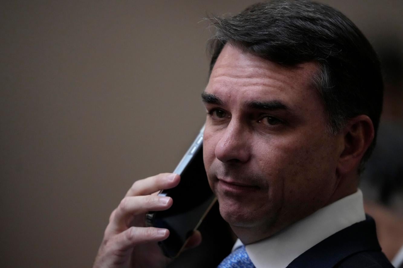 Brazil's Flávio Bolsonaro leans into Trump connection as scandal shakes ...