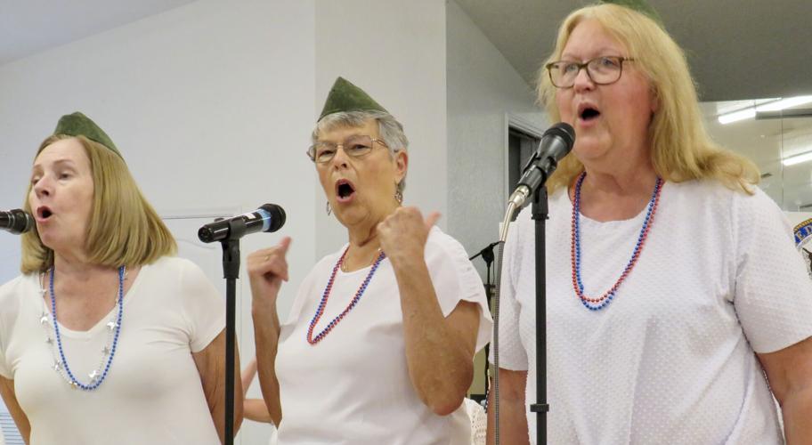 Cherrywood USO performances channels popular military support shows ...