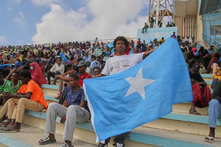 Hundreds in Somalia's capital protest Israel's recognition of breakaway ...