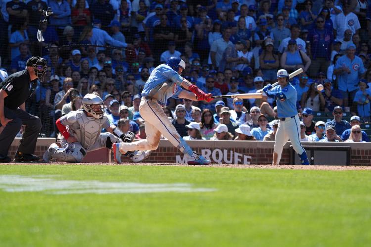 Carson Kelly has grand slam and career-high 6 RBIs as Cubs rout Blue ...