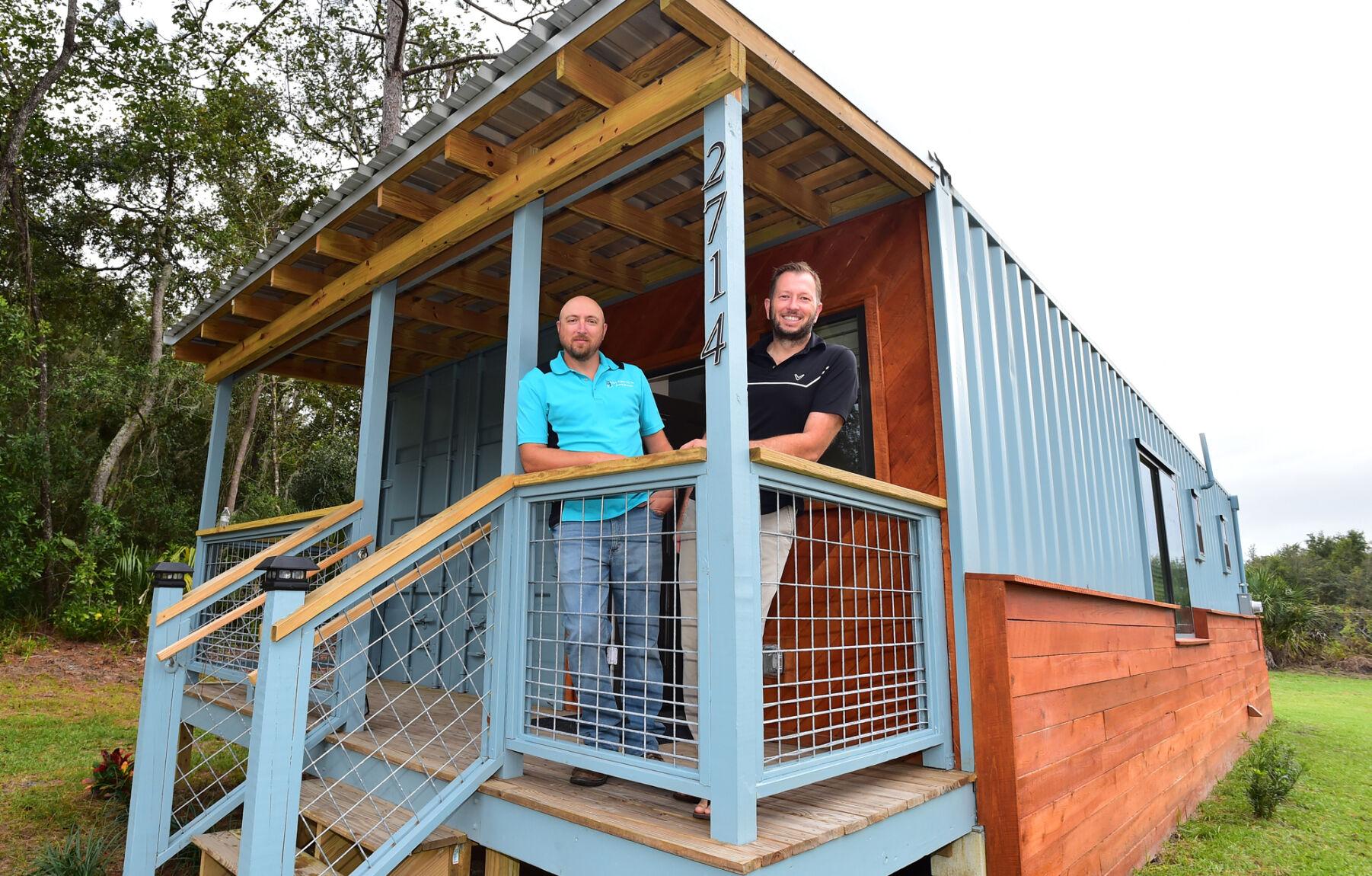 Shipping container homes arrive in Citrus County | Local News ...