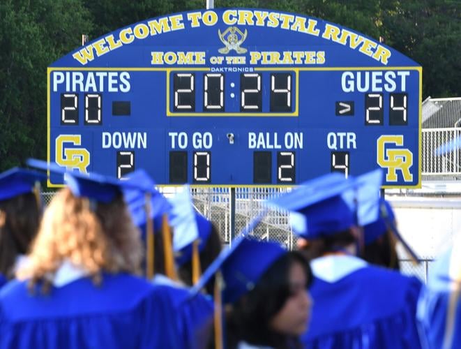 Crystal River High School graduates told to look to the future with ...