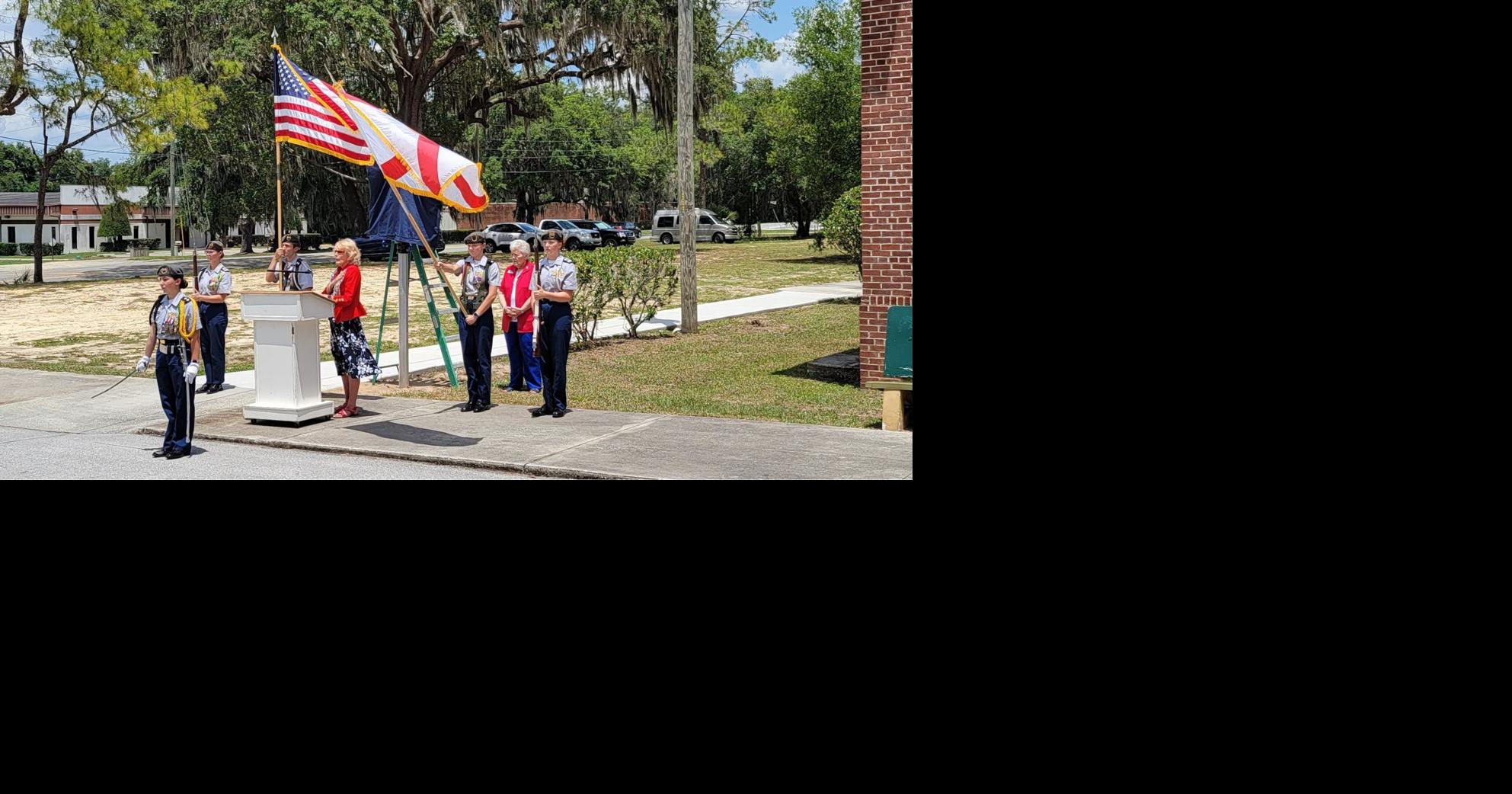 Historical marker dedicated to the Historic Hernando School | Local ...