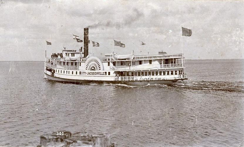 Florida Once Upon a Time: When steamboats ruled the mighty St. Johns ...