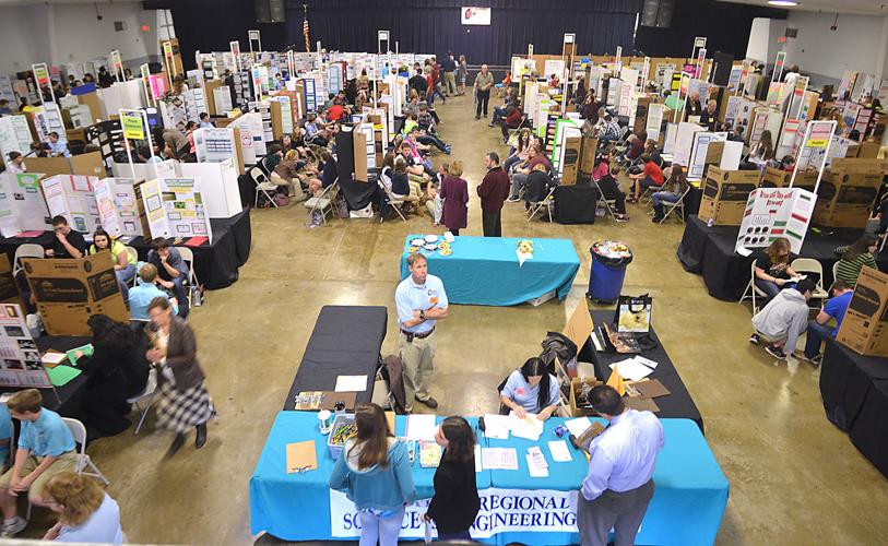 Students flex mental muscles at science fair | Local News ...