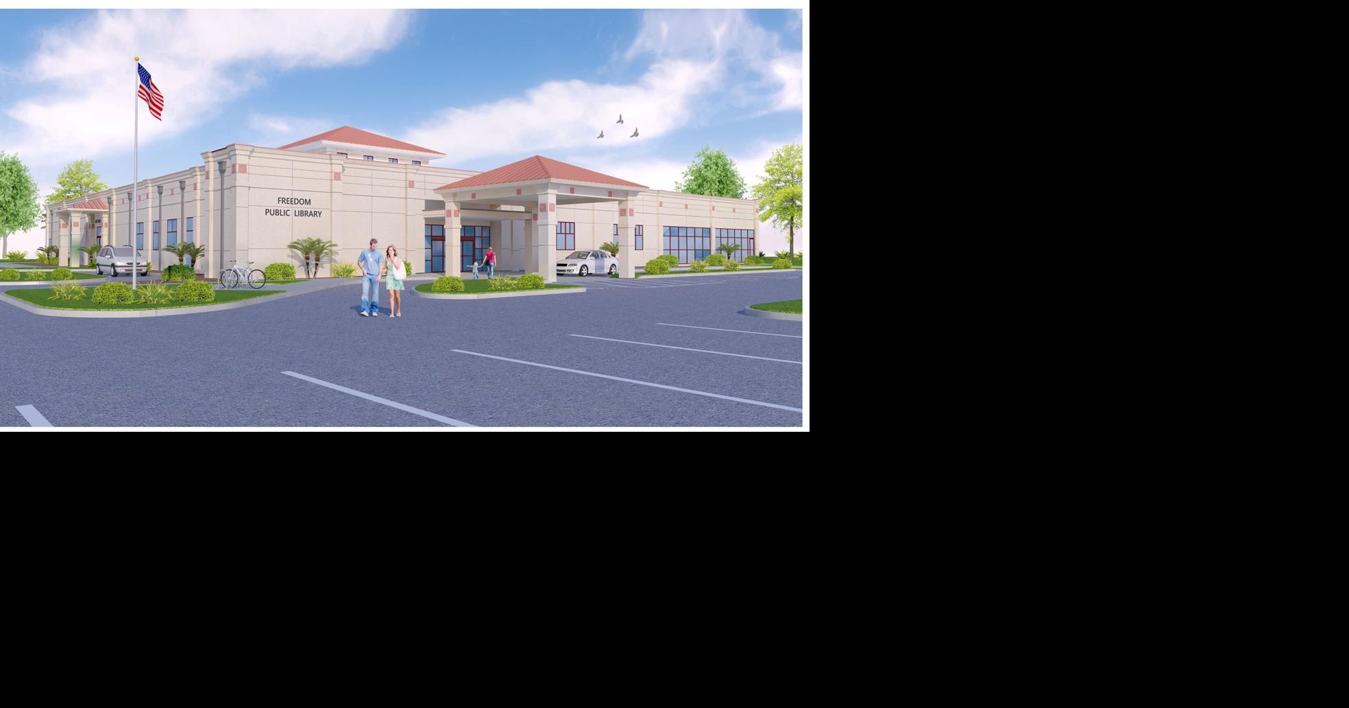 Freedom Public Library celebrates groundbreaking for new expansion ...