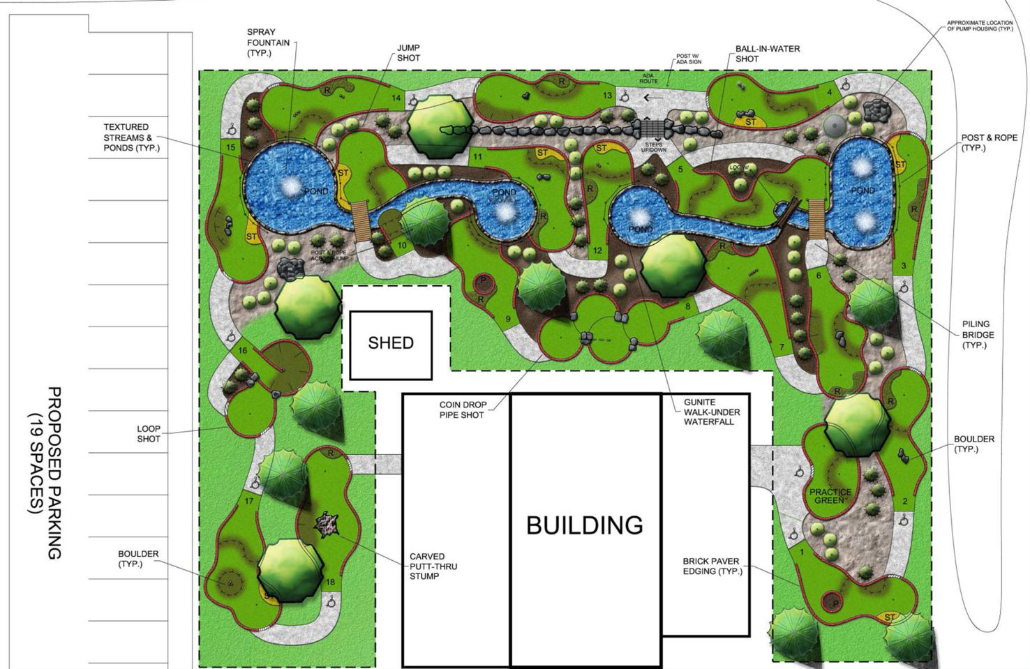 Crystal River approves putt putt golf project, widens zoning | Local ...