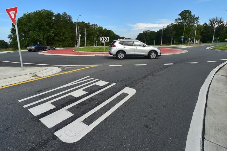 Roundabout at U.S. 98 and C.R. 491 deemed a success | Local News ...