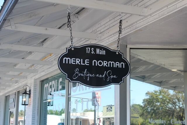 Merle Norman Cosmetics & Day Spa celebrates grand opening of new ...
