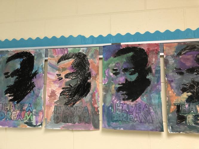 Inspiring young artists at Crystal River Primary | Education ...