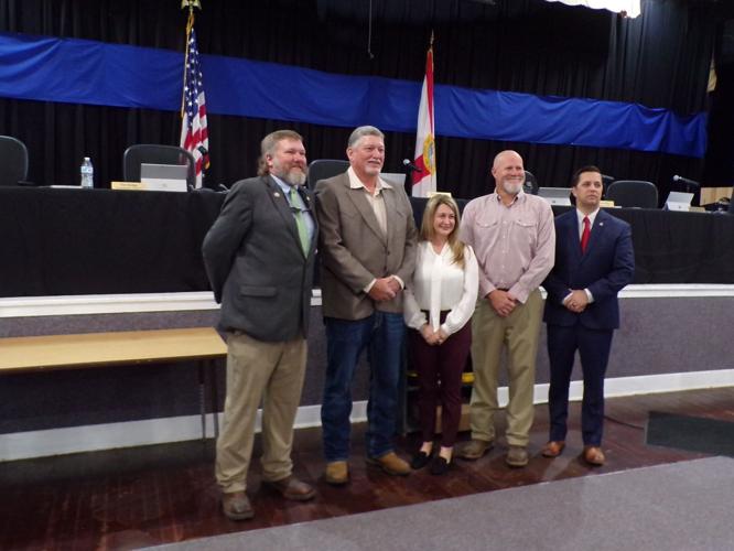 Tim Hodge joins Levy County Commission | Local News | chronicleonline.com