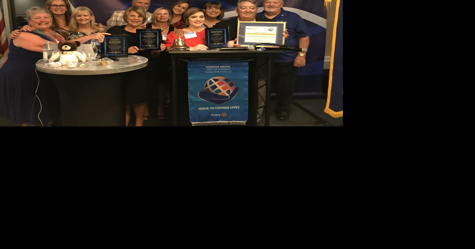 Rotary Club wins major awards | Community | chronicleonline.com