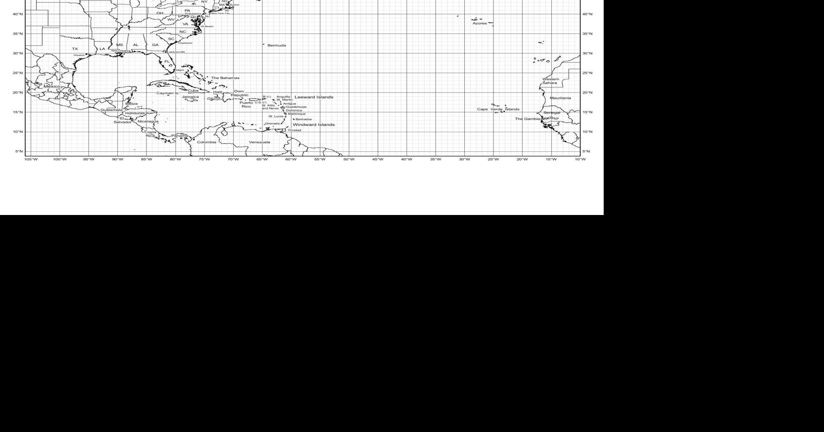Hurricane tracking map | Hurricane Guide | chronicleonline.com