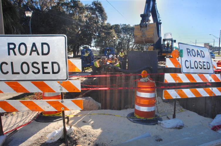 Cables tie up roadwork | Local News | chronicleonline.com