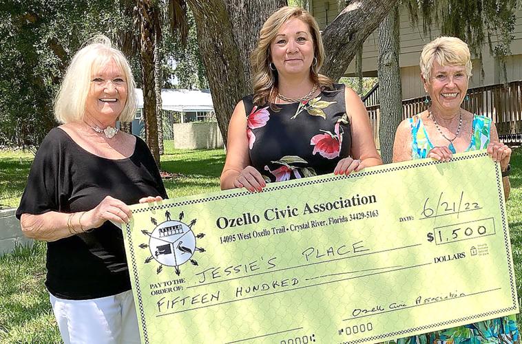 Ozello Civic Association donates to three local nonprofits | Local News ...